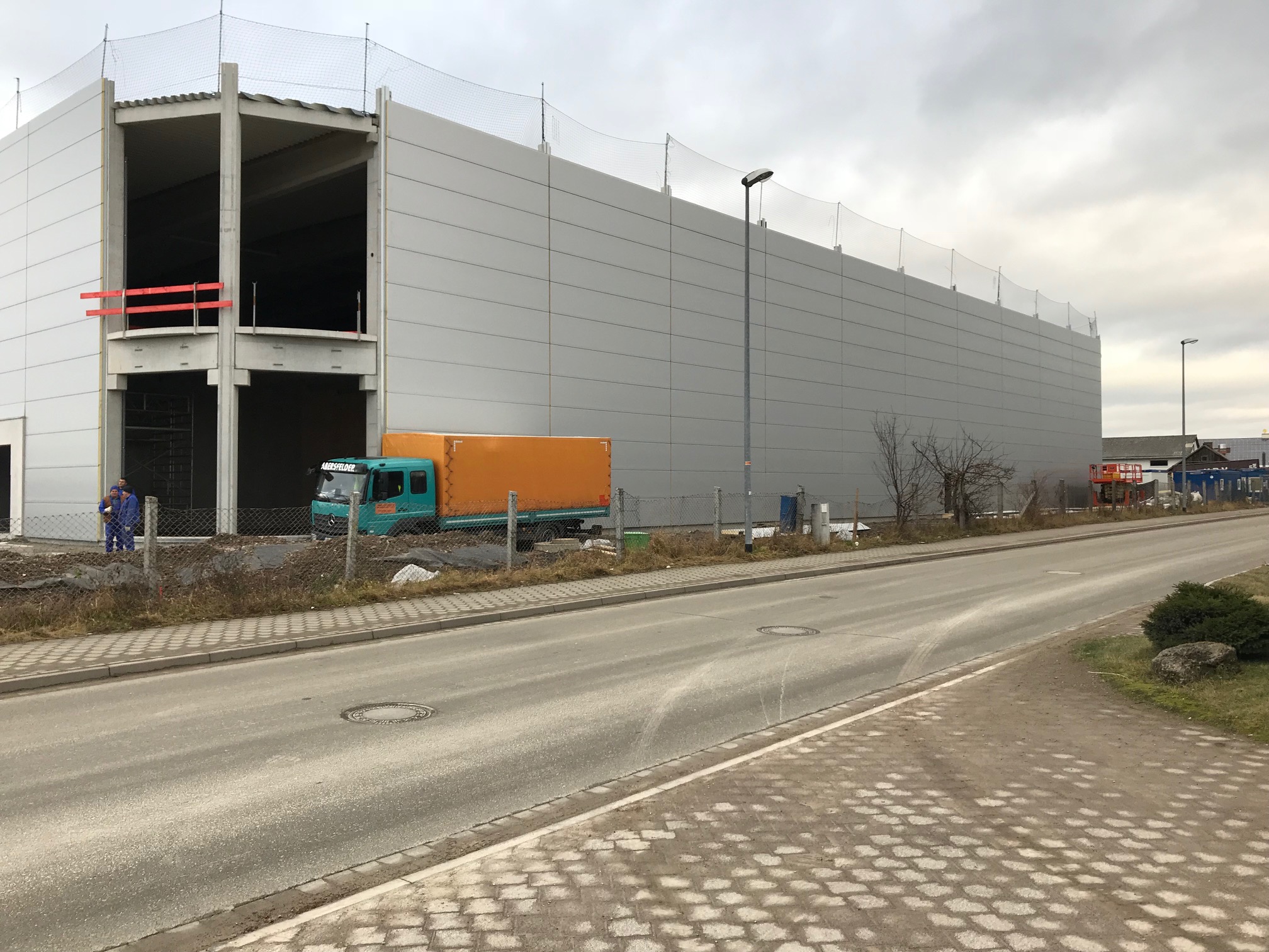 Aktuelle Objekte | DEA Systembau GmbH